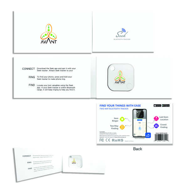 Seek Two Way Tracker | Deluxe