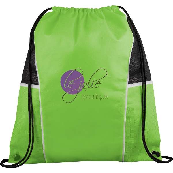Diamond Drawstring Backpack | Deluxe