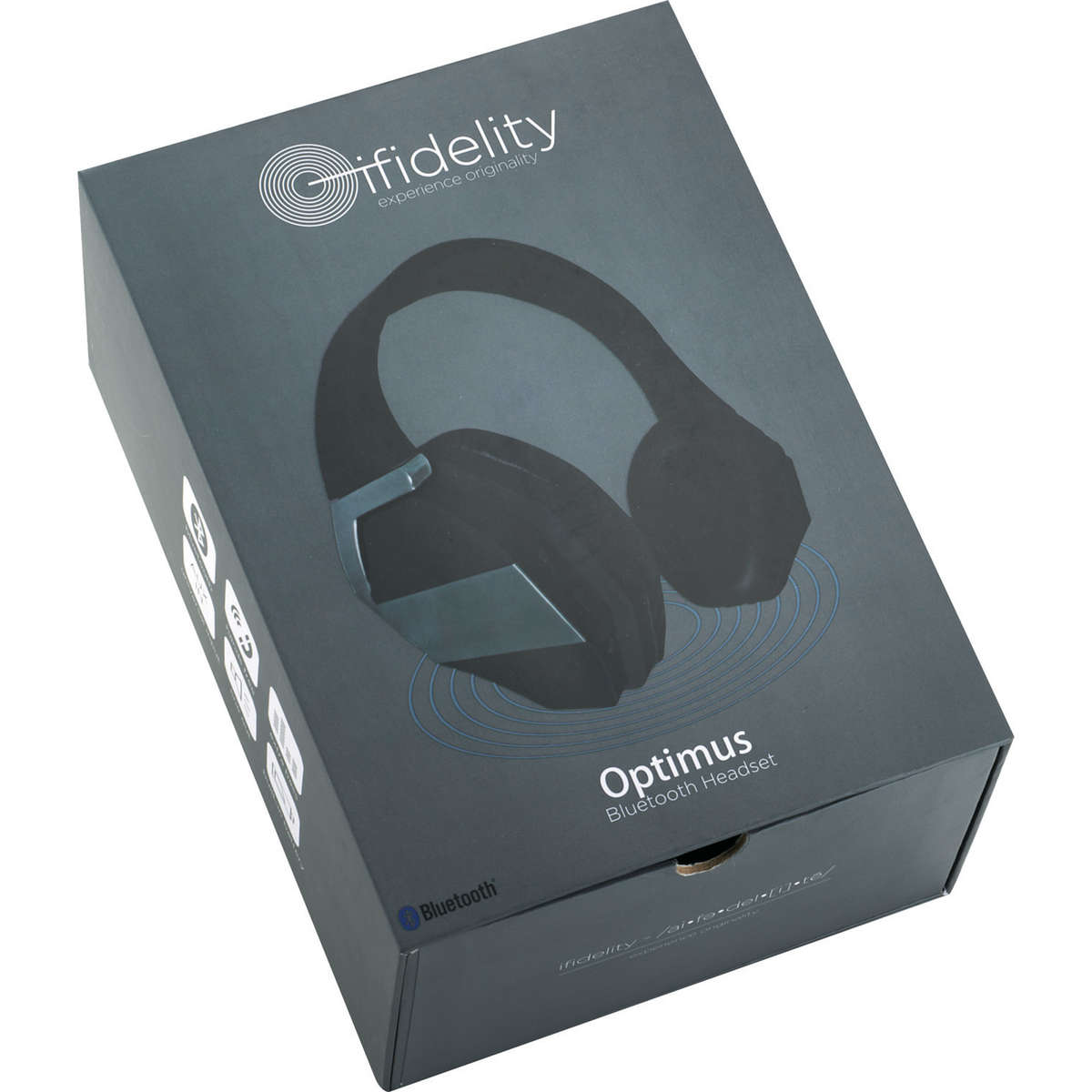 Order Custom ifidelity Optimus Bluetooth headphones Online