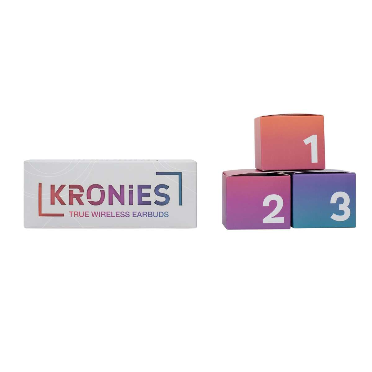 Kronies True Wireless Earbuds | Deluxe