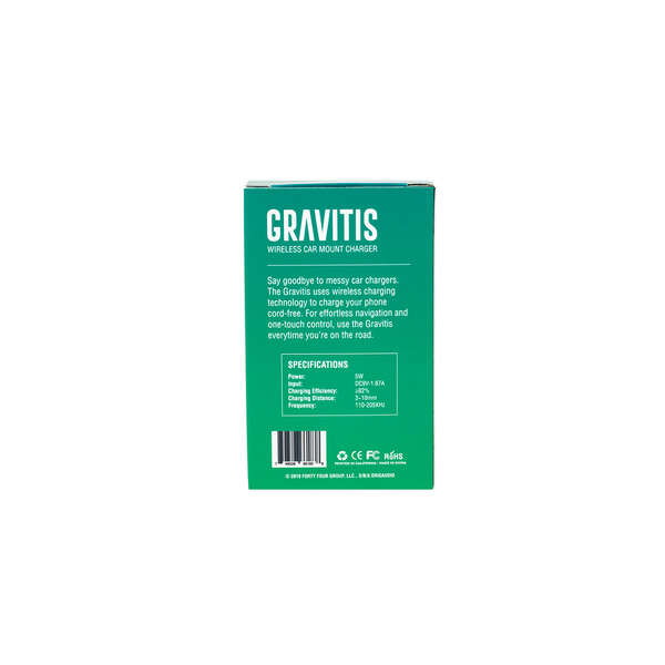 Order Custom Gravitis Wireless Car Charger Online