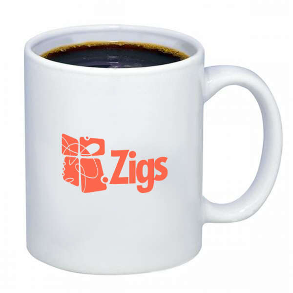 Order Custom 11 oz. Budget Mug - White Online