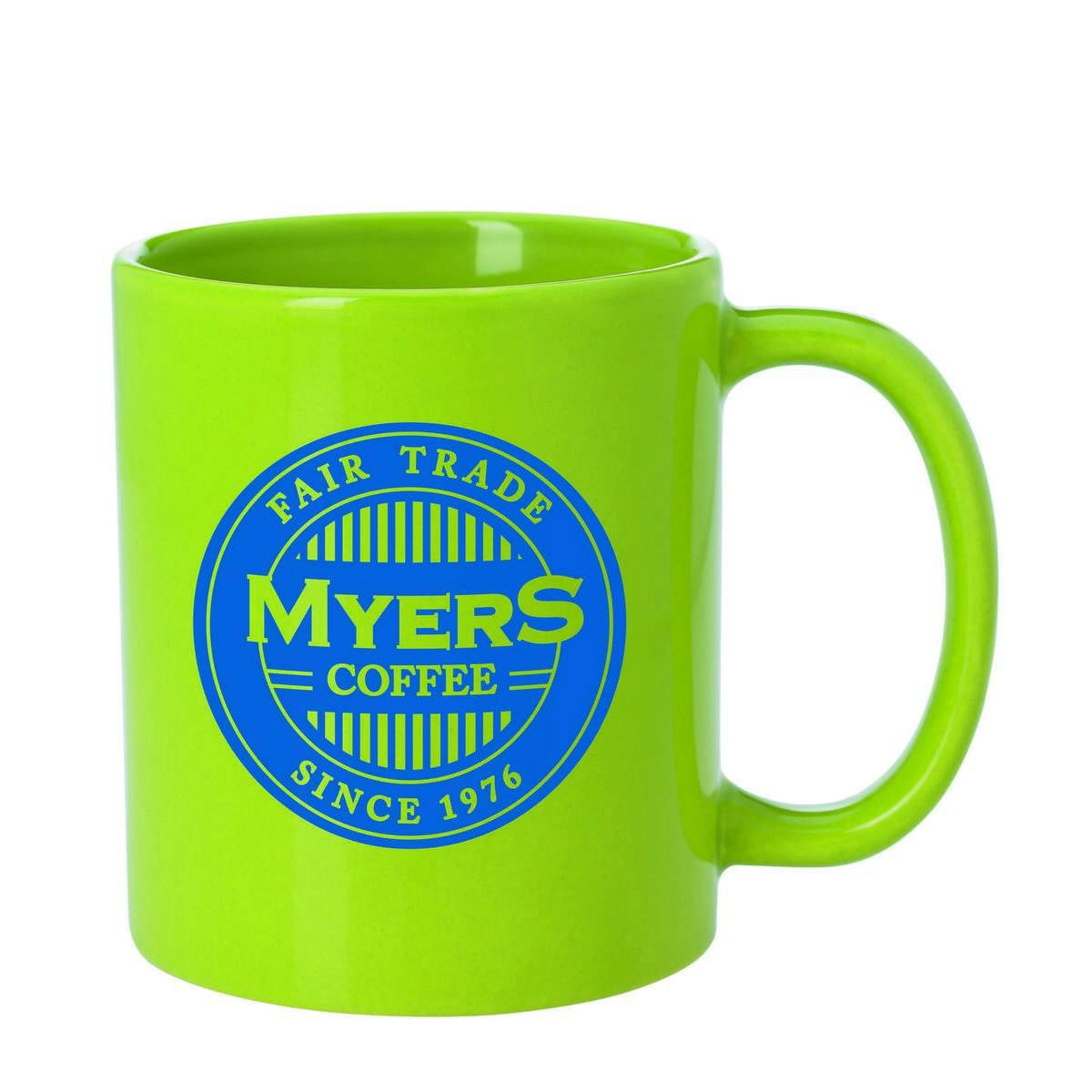 Order Custom 11 oz. Budget Mug - Colors Online