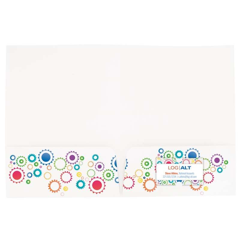 Order Custom Full Color Paper Folder Online
