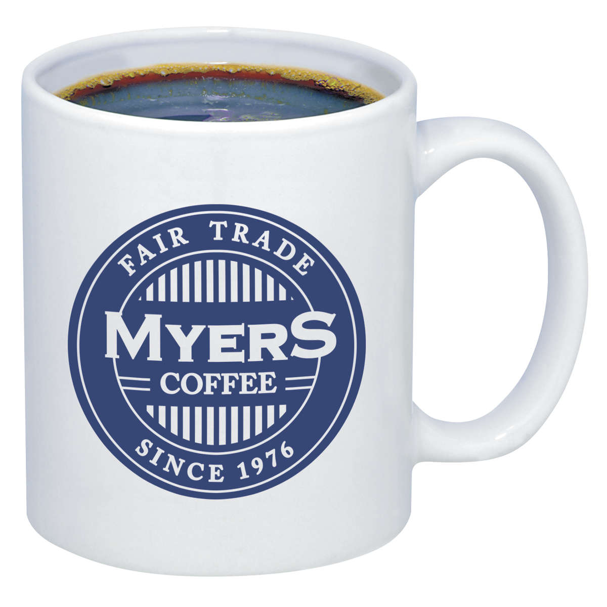 11 oz. Budget Mug - White | Deluxe