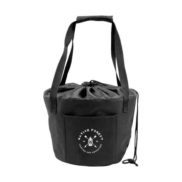 Coleman Party Pail Charcoal Grill with Carrying Case | Deluxe