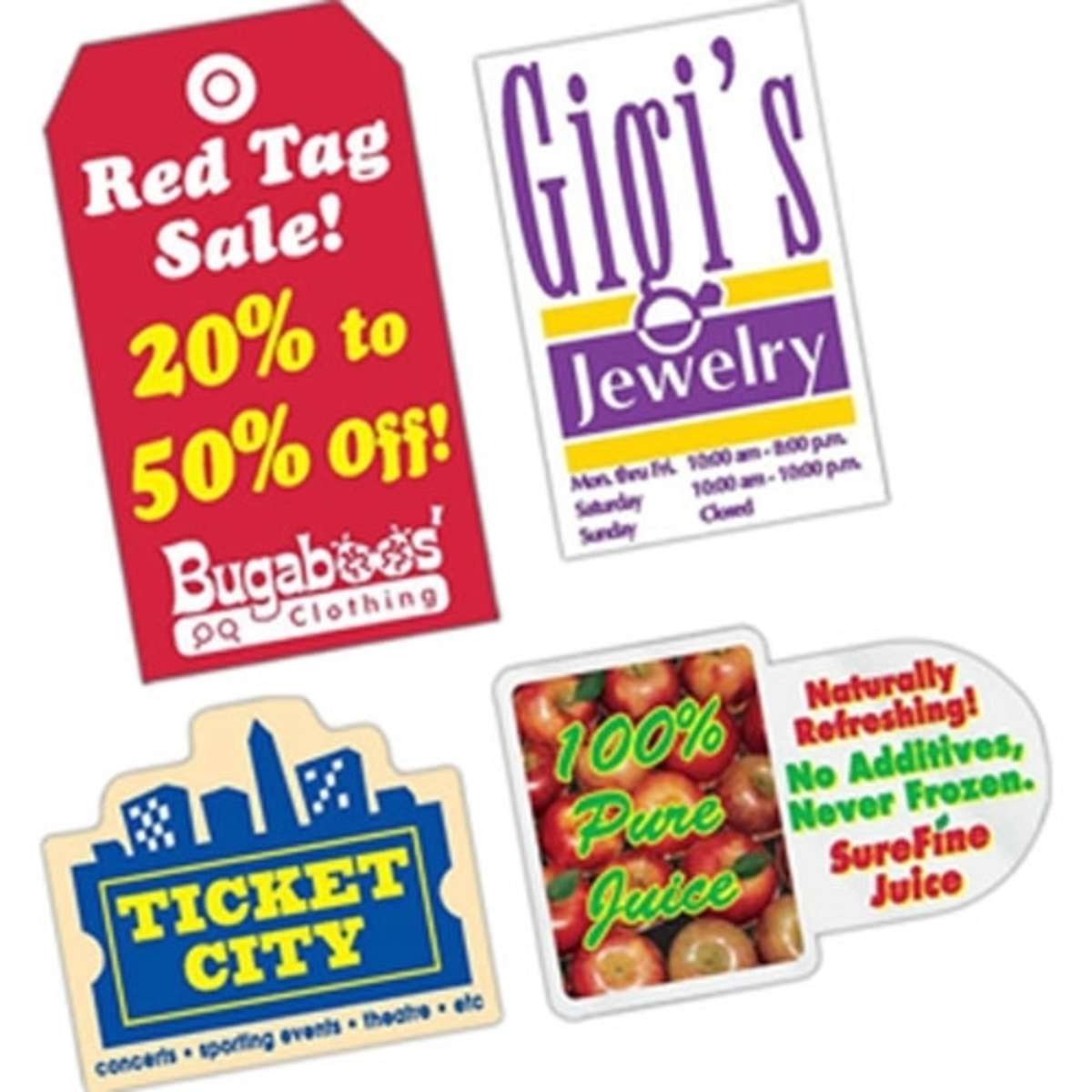 Order Custom Roll Labels - Rectangular, 1-1/2" X 2" Online