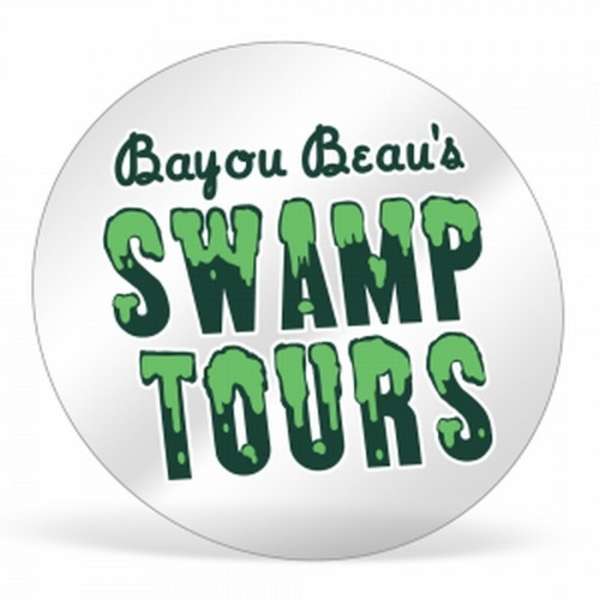 Ultra Removable Silk Screened Poly Sticker - 5" Diameter